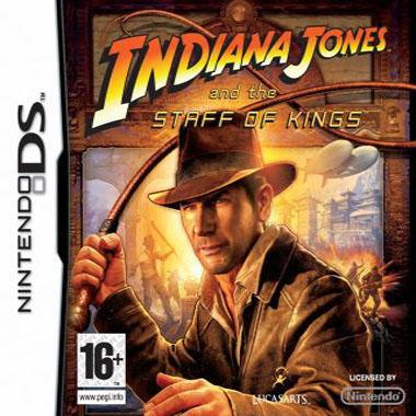 DS Games (Ook voor 3DS) :: Indiana Jones and the Staff of Kings (DS ...
