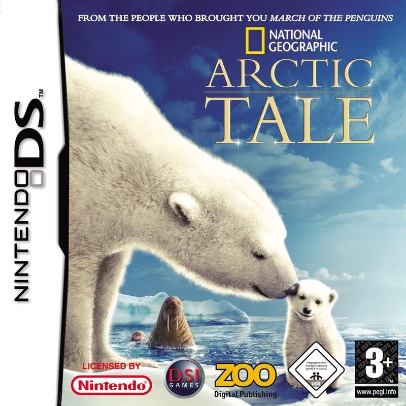 Arctic Tale (National Geographic) (DS) (DS) | €24.99 | Aanbieding!