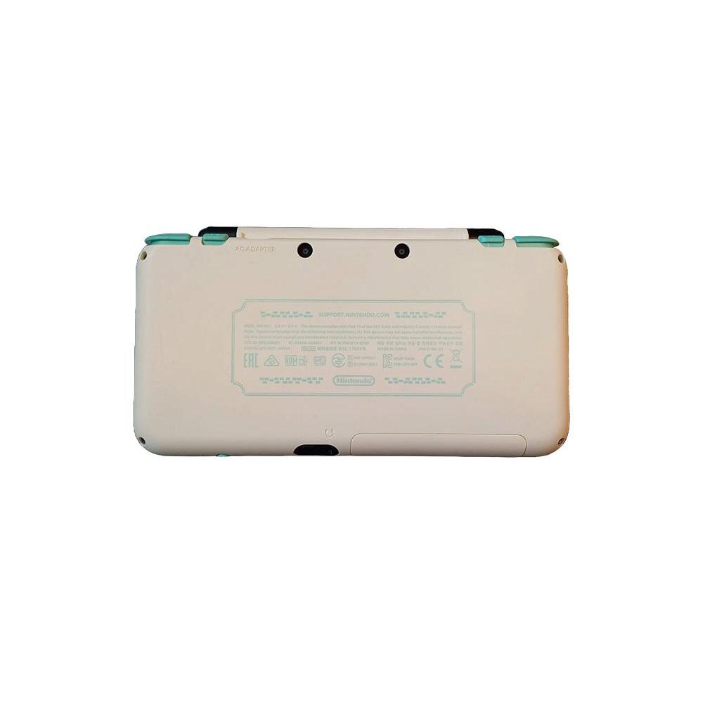 Nintendo New 2DS XL - Custom Zwart/Groen & Animal Crossing Limited ...
