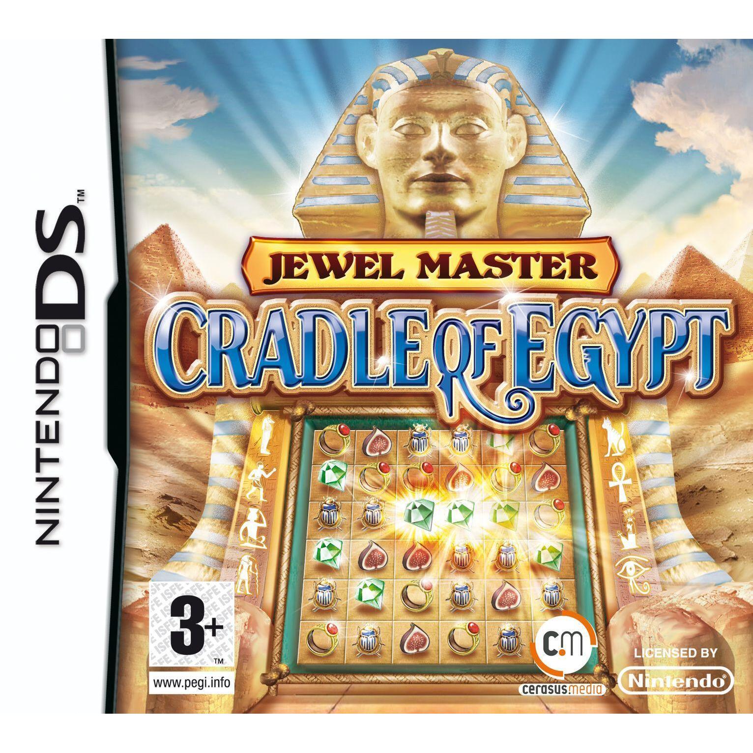 DS Games (Ook voor 3DS) :: Jewel Master: Cradle of Egypt (DS ...