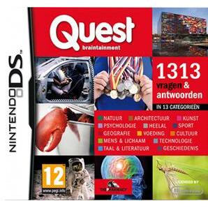 DS Games (Ook voor 3DS) :: Quest Braintainment (DS) - Nintendo 3DS / DS ...