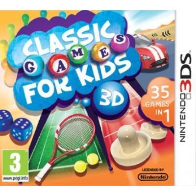 Classic Junior Games (3DS) kopen - €11.99