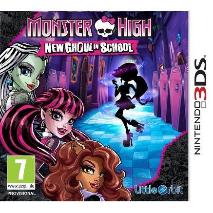 3DS Games :: Monster High: New Ghoul In School - Nintendo 3DS / DS ...