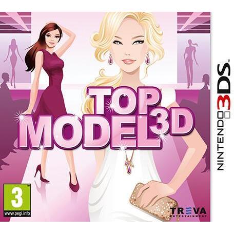 Top Model 3D (3DS) | €20.99 | Goedkoop!