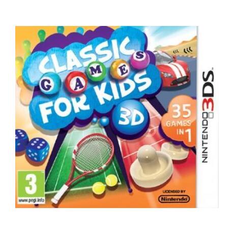 Classic Junior Games (3DS) kopen - €11.99