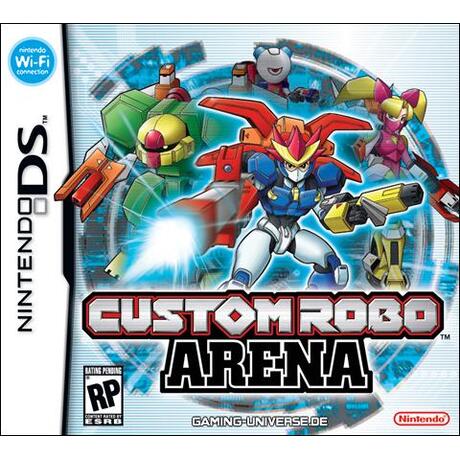 Custom Robo Arena (DS) (DS) | €26.99 | Sale!