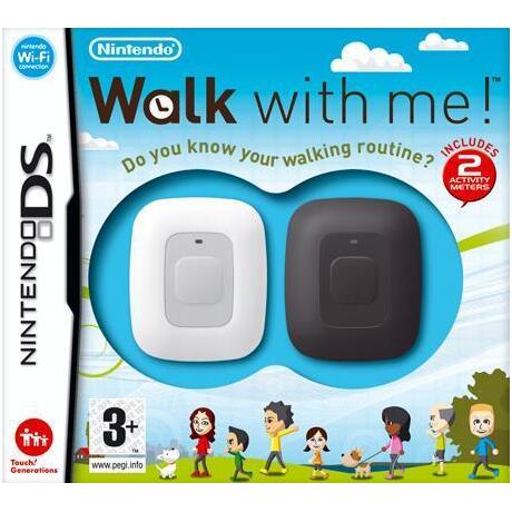 Walk with Me (DS) (inclusief 2 activiteiten meters) (DS) | €17.99 | Sale!