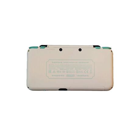 Nintendo New 2DS XL - Custom Zwart/Groen & Animal Crossing Limited ...