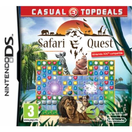 Safari Quest (DS) (DS) kopen - €8.5