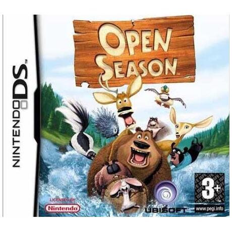 Baas in eigen bos - Open Season (DS) (DS) | €3.99 | Aanbieding!