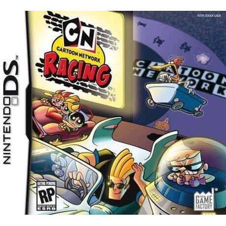 DS Games (Ook voor 3DS) :: Cartoon Network Racing (DS) - Nintendo 3DS ...