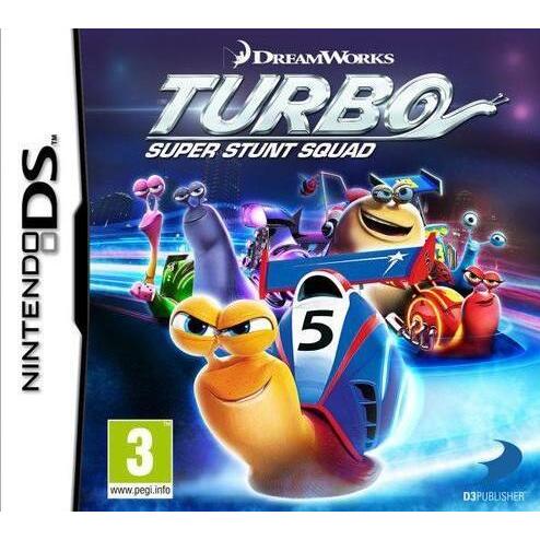 Dreamworks Turbo: Super Stunt Squad (DS) (DS) kopen - €14.99