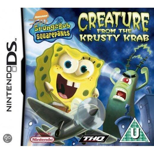SpongeBob SquarePants: Creatuur van de Krokante Krab (DS) (DS) | €4.99 ...