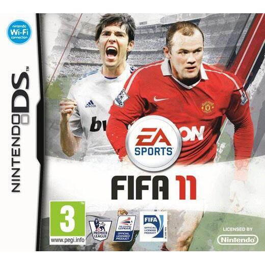 fifa 11 3ds