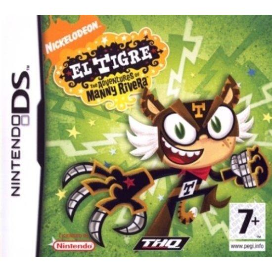 Nickelodeon El Tigre: The Adventures of Manny Rivera (DS) (DS) | €4.99 ...