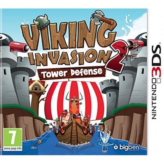 Viking Invasion 2: Tower Defense (3DS) | €5.5 | Goedkoop!