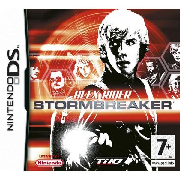 Alex Rider Stormbreaker (DS) (DS) | €3.99 | Aanbieding!