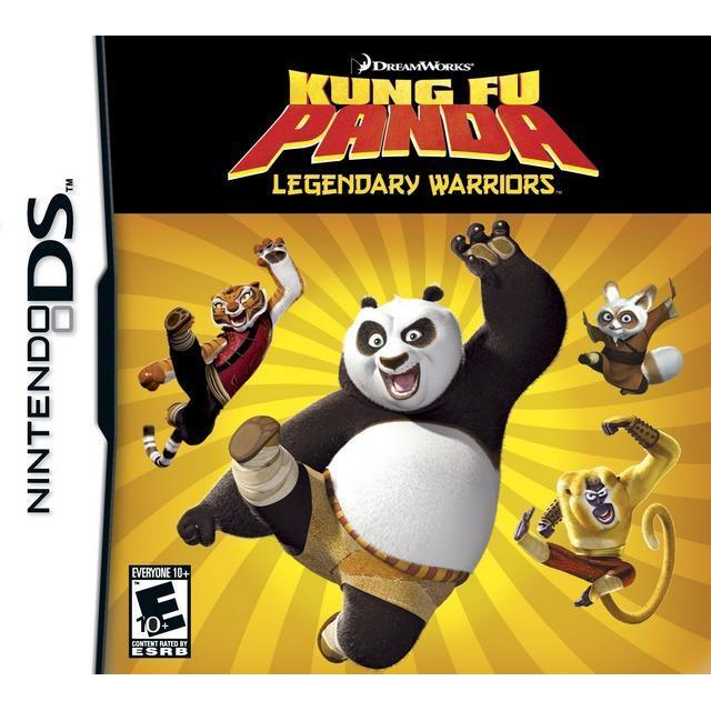 Dreamworks Kung Fu Panda: Legendary Warriors (DS) (DS) | €10.99 ...