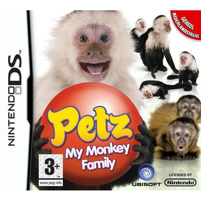 Petz My Monkey Family (DS) (DS) | €3.99 | Aanbieding!